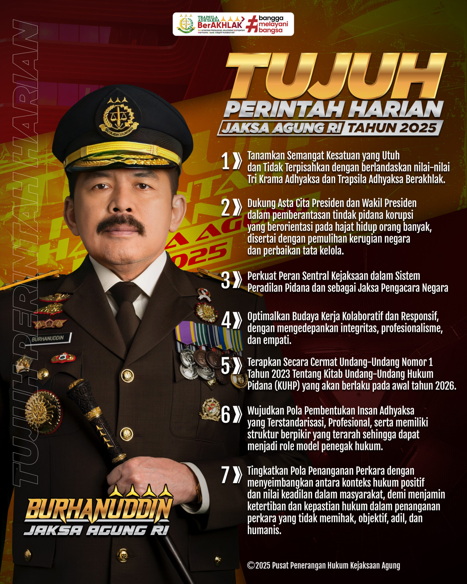 Visi dan Misi Kejaksaan RI – Kejaksaan Negeri Prabumulih